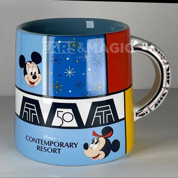 Disney | Kitchen | Contemporary Resort Wdw 5th Anniversary Monorail ...